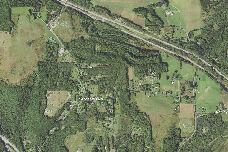 Vehicle accident near Flegal and Morrison roads, Clearfield County PA ...