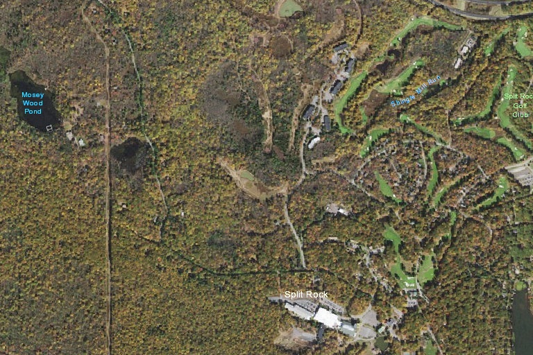 Power lines on fire near Split Rock Resort, Lake Harmony PA | CrimeRadar