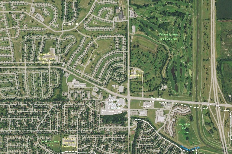 Vehicle involved in suspicious activity near Lynnwood Dr, Bellevue NE ...