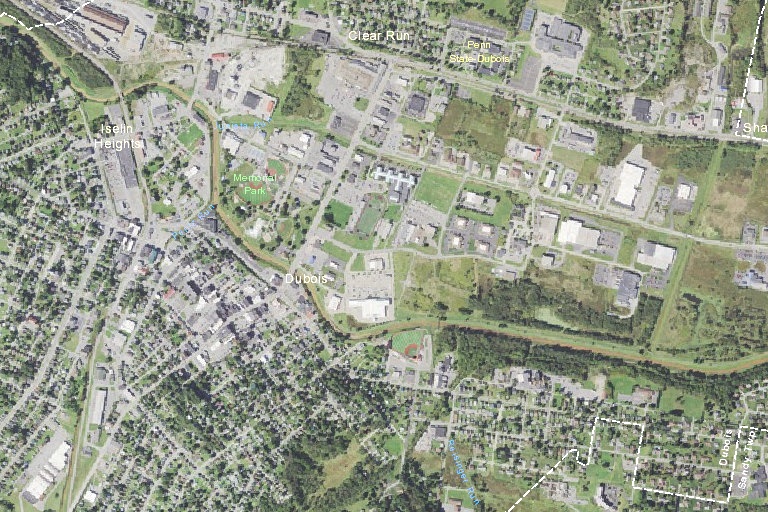 Low hanging wire causes electrical hazard in DuBois, Dubois PA | CrimeRadar