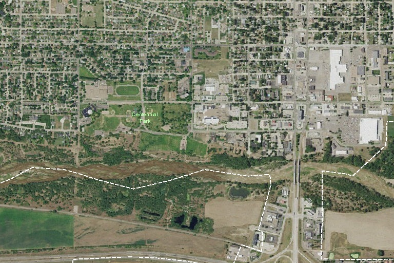 Medical rescue for man with lower limb pain after fall, North Platte NE ...