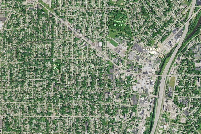 Emergency medical response for female patient on oxygen, Cuyahoga Falls ...