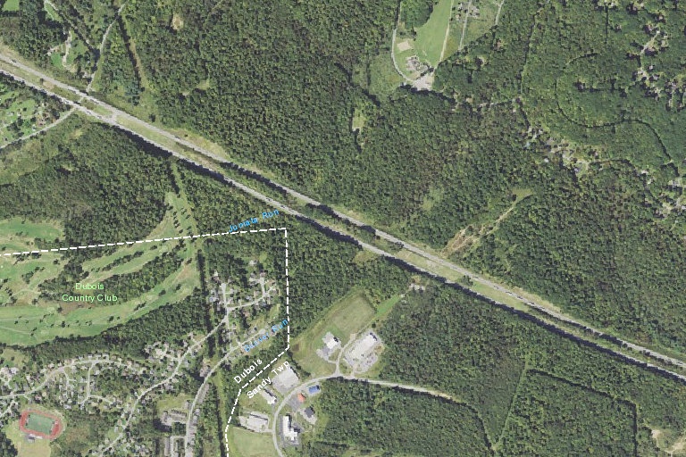 Tractor-trailer blocks lanes after accident on interstate 80, Dubois PA ...