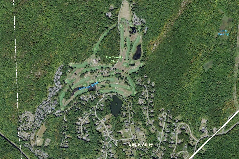 Live wires down near Eagle Valley and Cable Rock roads, Tuxedo Park NY ...