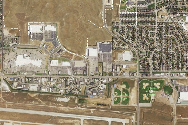 Traffic stop at prairie and dell range with vehicle check, Cheyenne WY ...