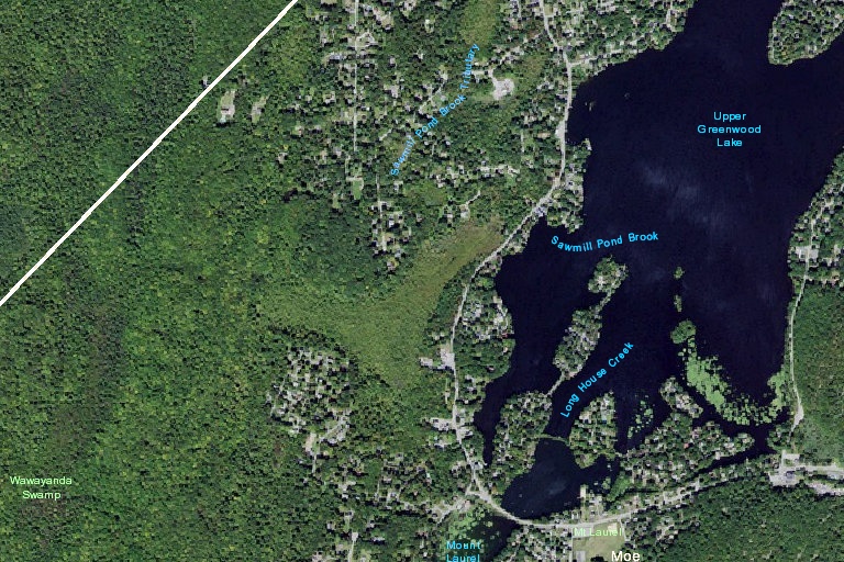 Transformer sparking near Warwick Turnpike and Clinton Road, West ...