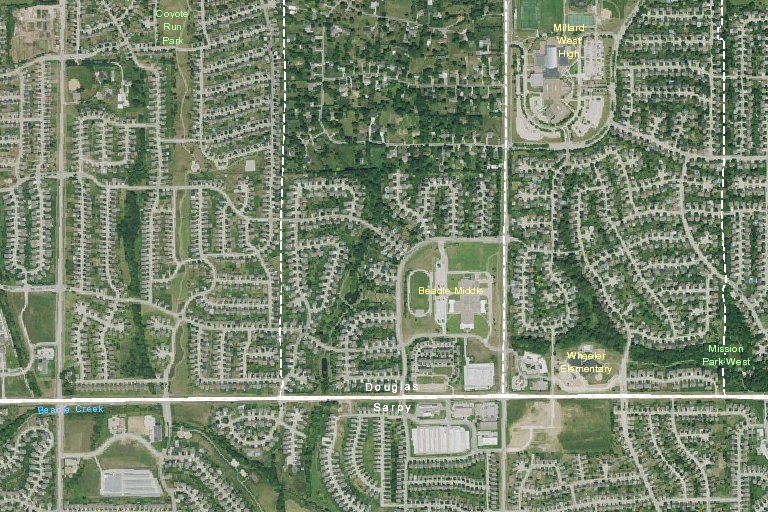 Possible hit and run near Polk St in Omaha, Omaha NE | CrimeRadar