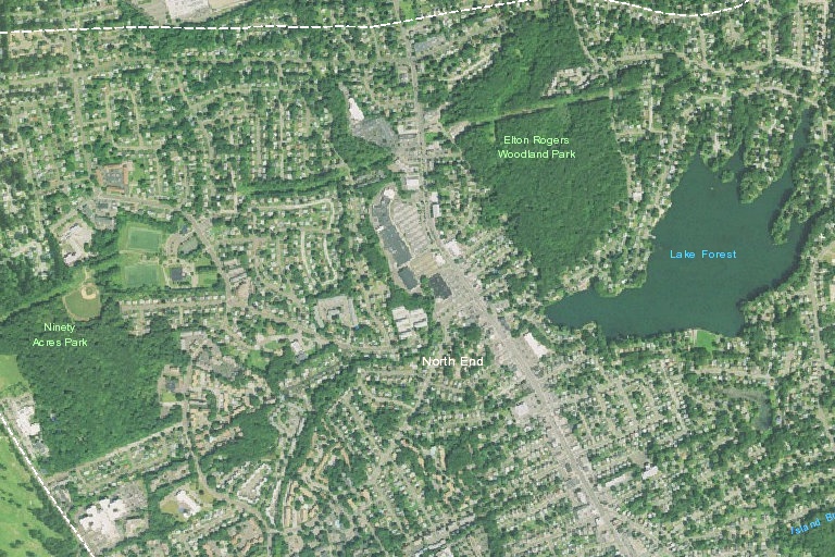 Two-car crash on Main Street and Rendell, Bridgeport CT | CrimeRadar