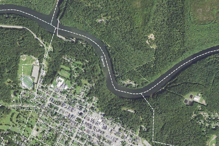 Traffic stop on white hill place at wood street, Clarion PA | CrimeRadar