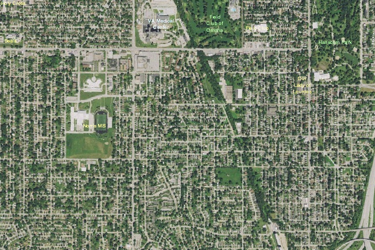 Hit-and-run at 40th and Frederick with suspect on foot, Omaha NE ...