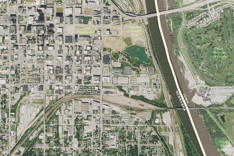 Brush fire erupts near 4th Street in Omaha, Omaha NE | CrimeRadar