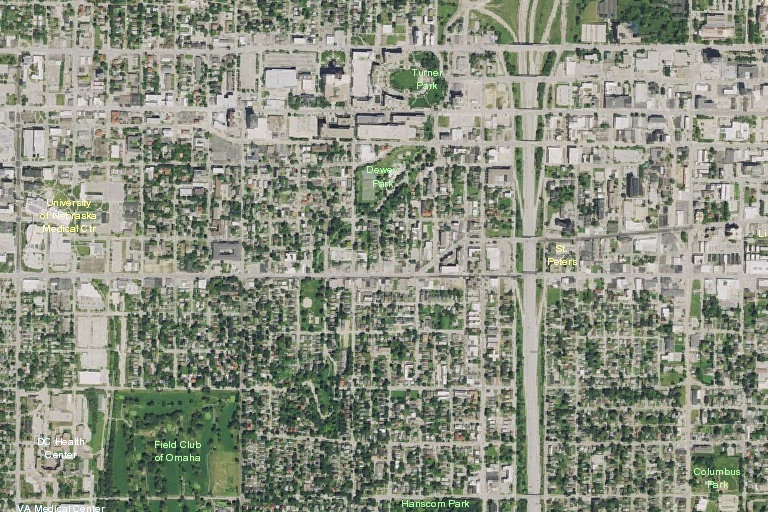 Officers investigate suspicious activity near Park Ave, Omaha NE ...