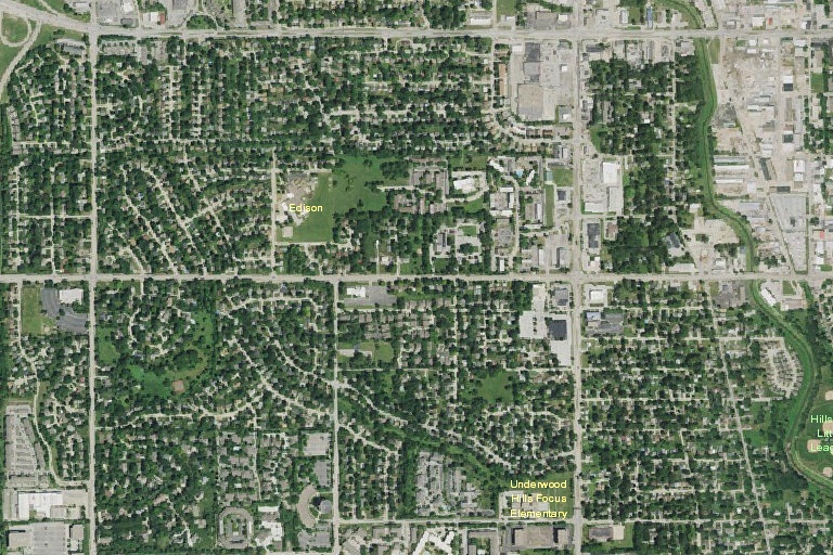 High-speed chase ends near 93rd and Blondo, Omaha NE | CrimeRadar