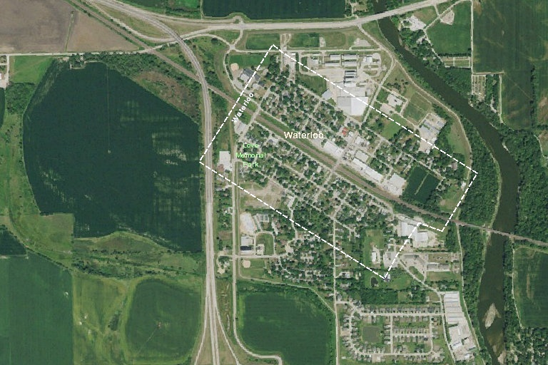 Police monitor white Ford F-150 near N 240th St & Cedar Dr, Waterloo NE ...