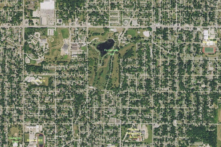 Injured person treated after fall near pratt street, Omaha NE | CrimeRadar