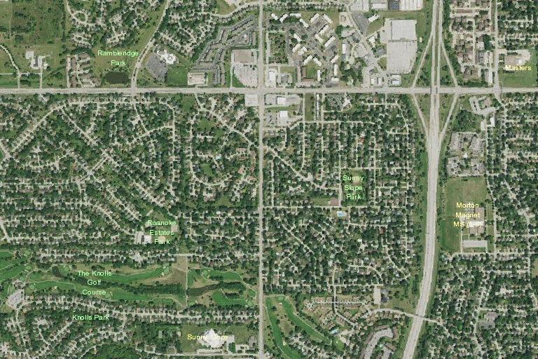 Residents report possible littering near Crestline Dr, Omaha NE ...