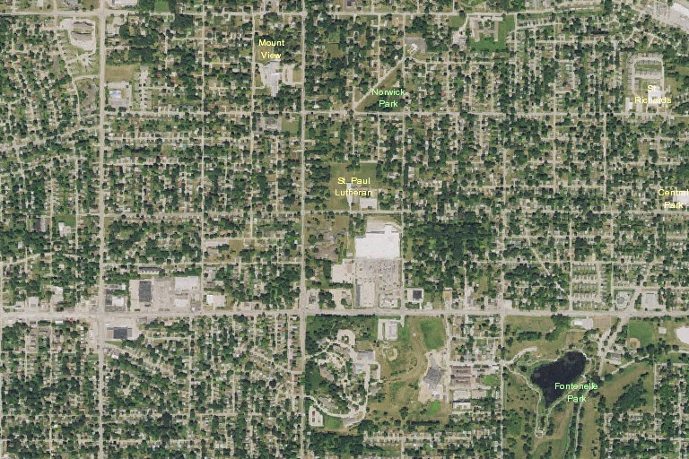 Street incident reported near North 54th St, Omaha NE | CrimeRadar