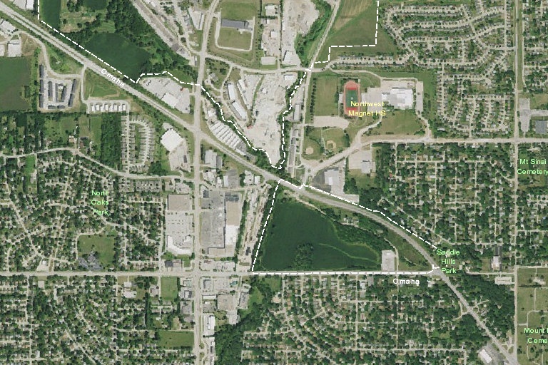 Brush fire reported near 88th Street in Omaha, Omaha NE | CrimeRadar