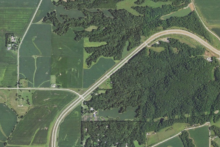 Structure fire fully engulfs porch at Letts residence, Letts IA ...