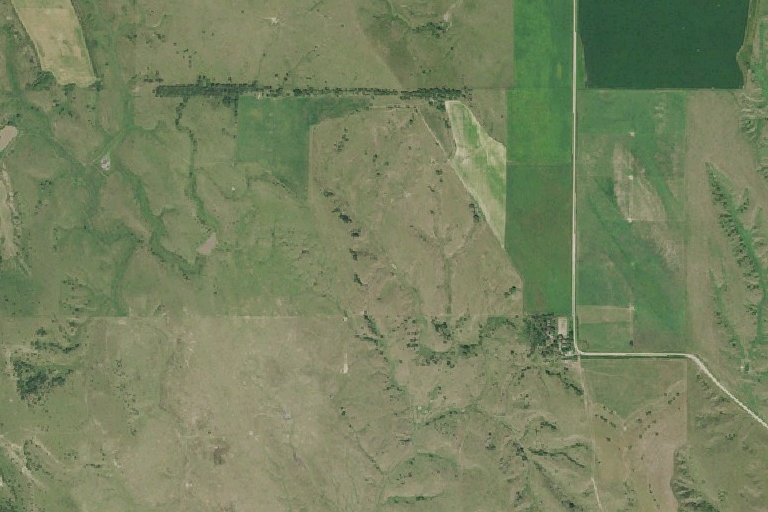 Combine fire reported near highway 91 in Custer County, Custer County ...