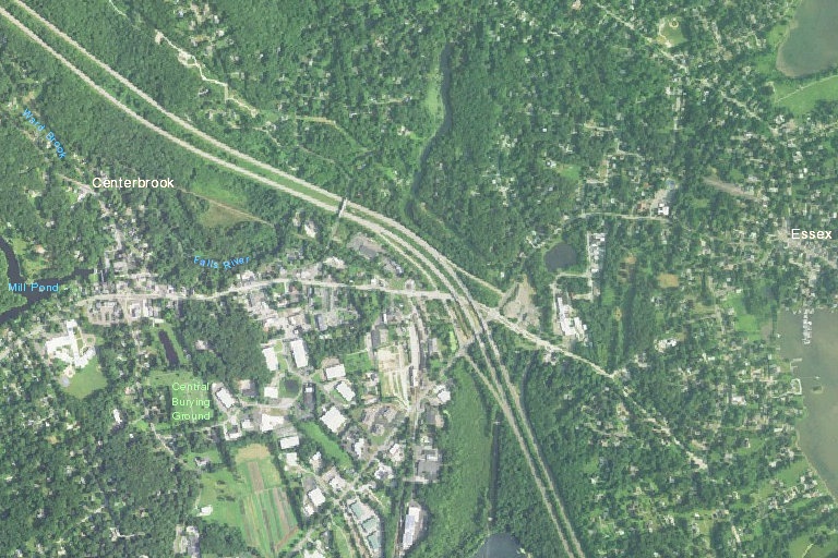 Fire alarm activation at commercial building near Main Street, Essex CT ...