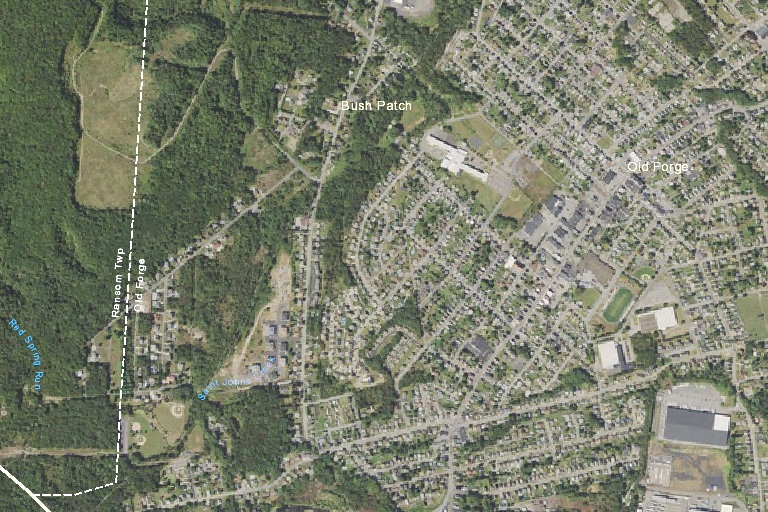 Medical emergency for teenage male with breathing difficulty, Old Forge ...