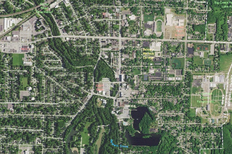 Possible break-in reported near Seminary Street residence, Berea OH ...