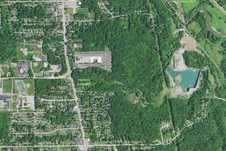 Man threatened near gas station on Brecksville Road, Independence OH ...