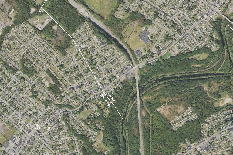 Man reports back pain and weakness near Butler St, Old Forge PA ...