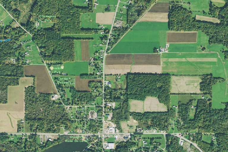 Large open burn reported near Norton and Center Street, Parkman OH ...