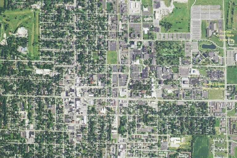 Intoxicated person panicking behind building, Bowling Green OH | CrimeRadar