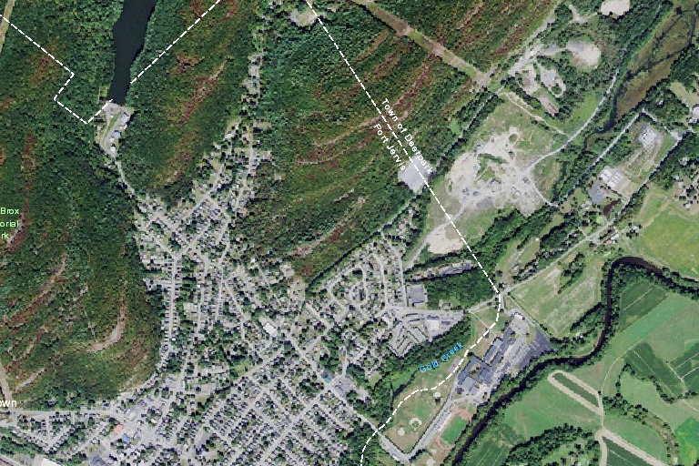 Medical call for dizzy 64-year-old woman near Bruce St, Port Jervis NY ...