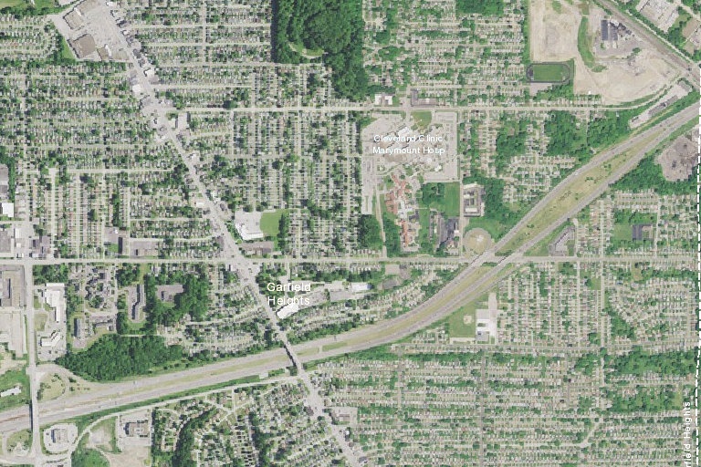 Traffic accident on 480 westbound near Granger Rd, Garfield Heights OH ...