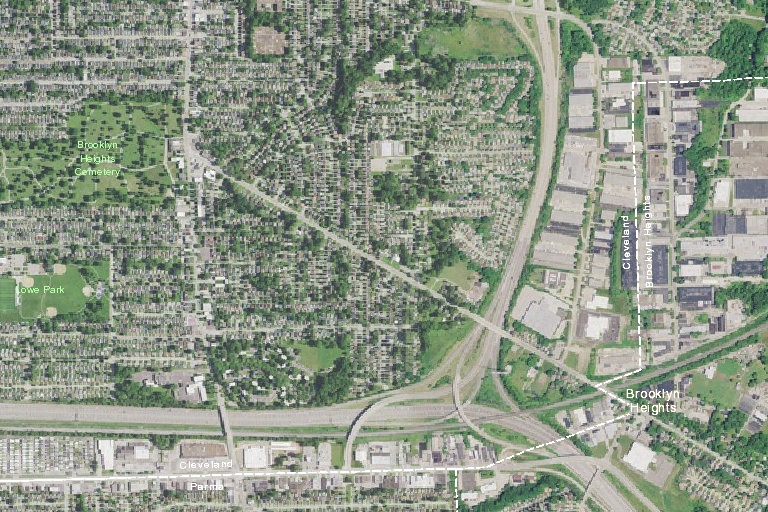 Train strikes car under bridge near Brookpark Rd, Cleveland OH | CrimeRadar