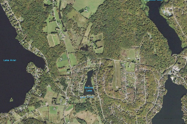 Motor vehicle accident near Golf Park Drive, Lake Ariel PA | CrimeRadar