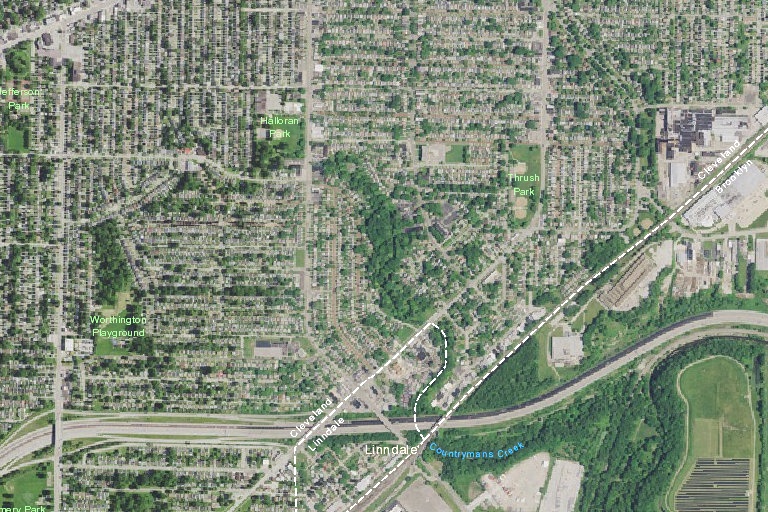 Vehicle accident near Bellaire Road in Cleveland, Cleveland OH | CrimeRadar