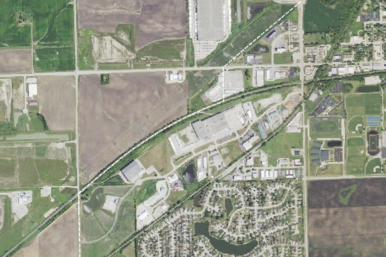 Fire alarm triggers at business warehouse backdoor, Minooka IL | CrimeRadar