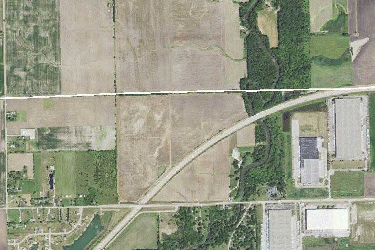 Mutual aid call for structure fire near east minooka road, Minooka IL ...