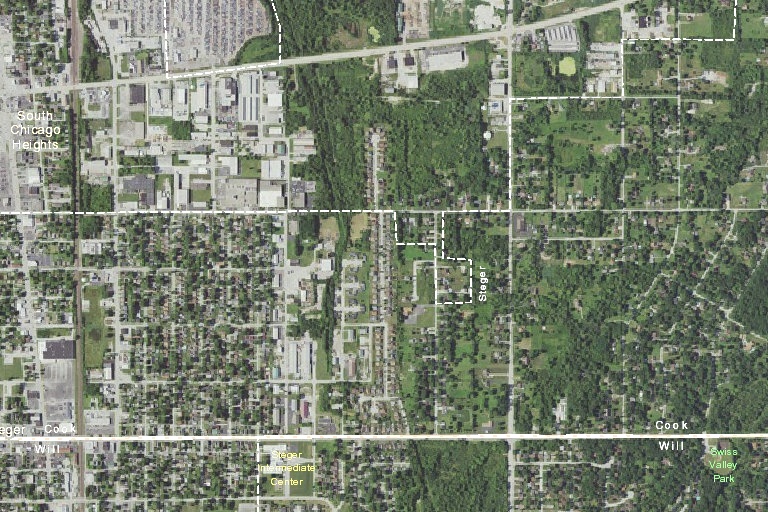 Crash involving truck and semi at Route 53 and Lewis, Steger IL ...