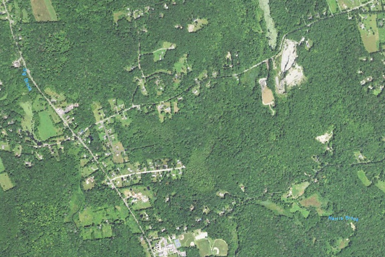 Vehicle damaged in Salem Town Hall parking lot, Salem CT | CrimeRadar