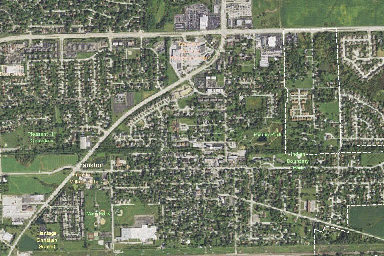 Residents report workers blocking parking on Hickory St, Frankfort IL ...