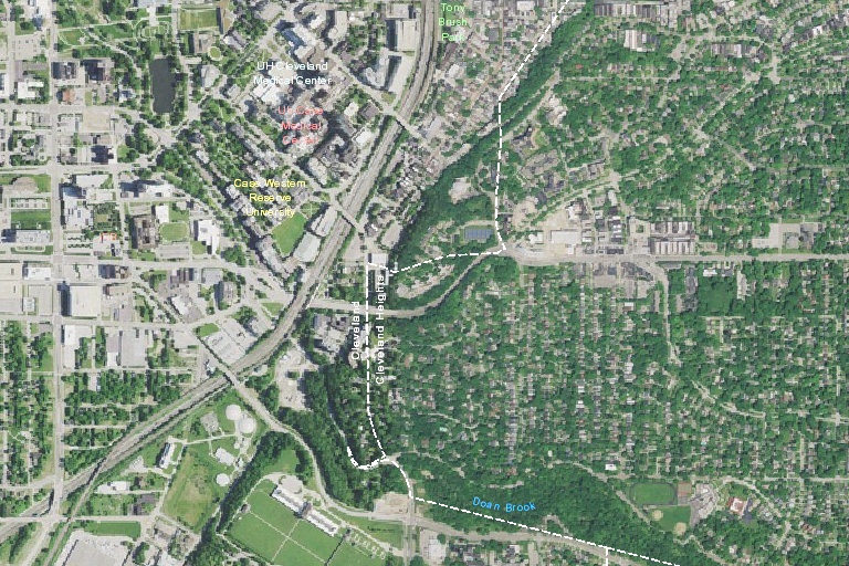 Unresponsive person found dead near Ambleside Dr, Cleveland OH | CrimeRadar