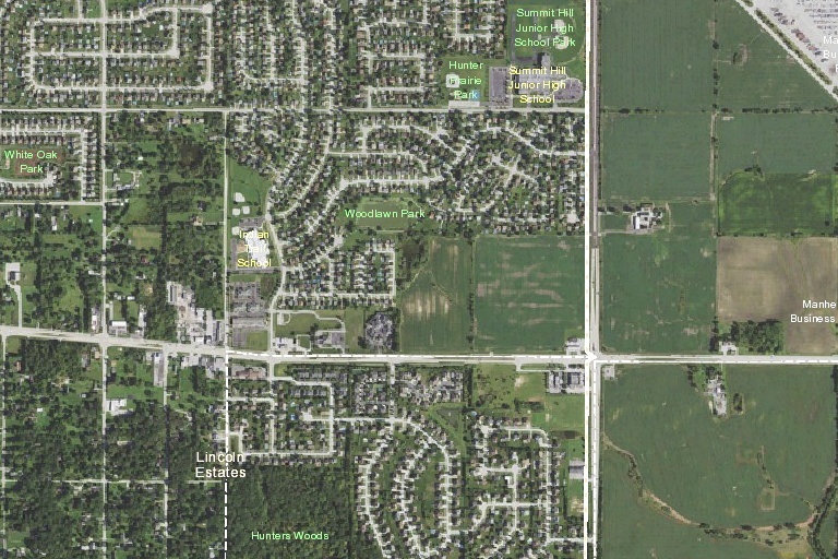 Maroon 2018 Chevy hatchback sought near Plank Trail Dr, Frankfort IL ...