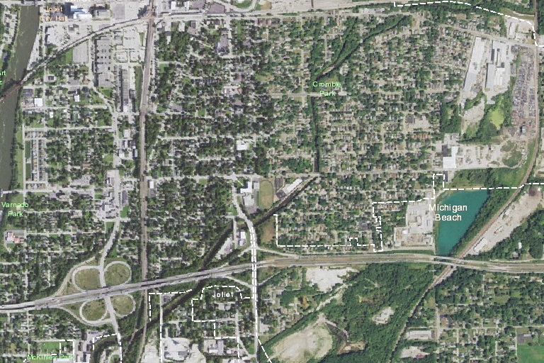 Large object causes hazard on highway exit ramp, Joliet IL | CrimeRadar