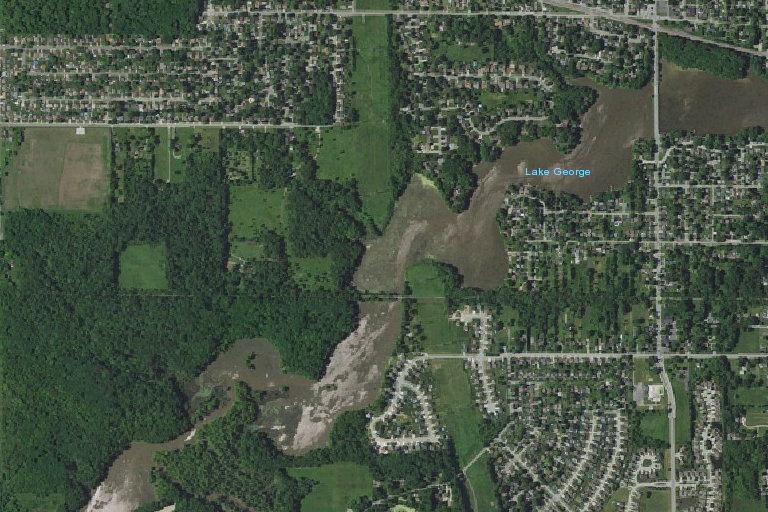 Emergency crews respond to fall victim near South Decatur St, Hobart IN ...