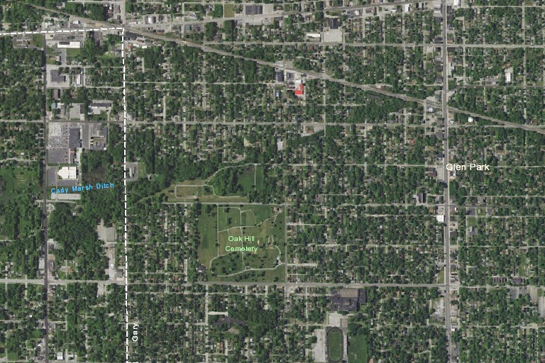 Traffic accident near Jackson Street in Gary Indiana, Gary IN | CrimeRadar