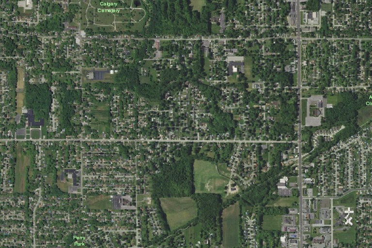 Suspicious vehicle takes dirt from empty lots, Portage IN | CrimeRadar