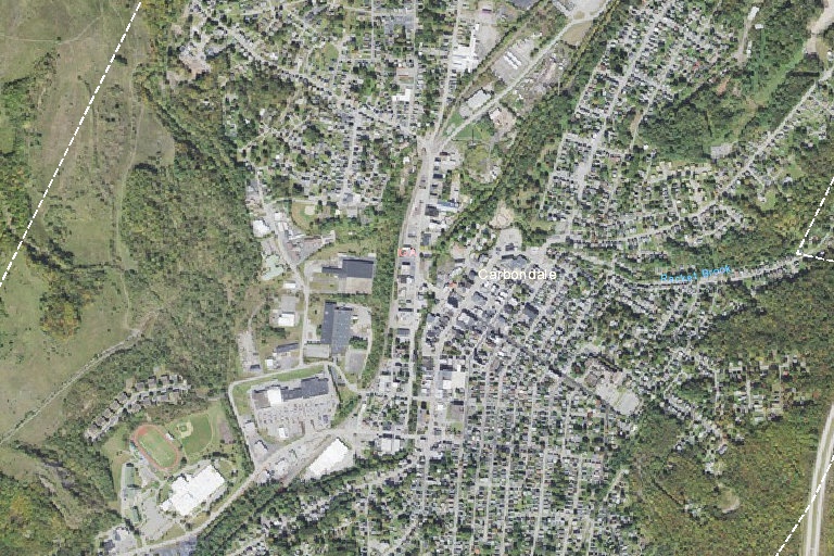 Smoke reported inside building at Hilltop Services, Carbondale PA ...