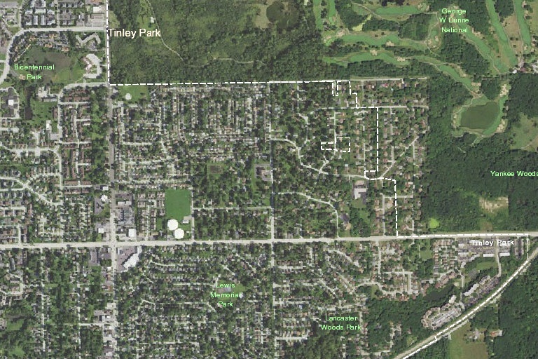 Elderly woman treated after fall and fever, Tinley Park IL | CrimeRadar