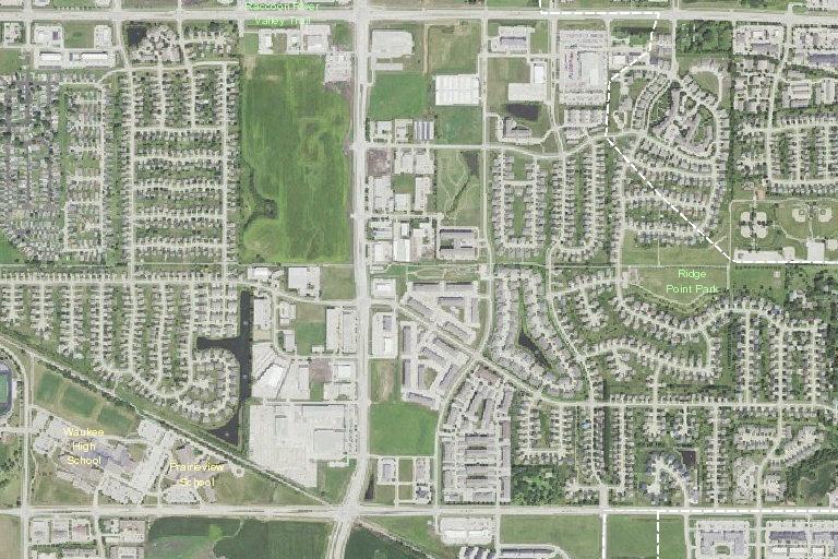 Graffiti vandalism reported at bike trail underpass near Alice Rd ...